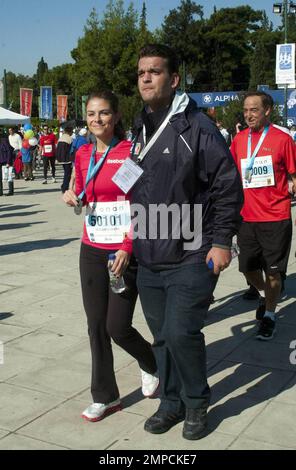 GREECE OUT - American TV host and actress of Greek decent, Maria ...