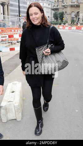 Former lead vocalist of 1980s pop band The Go-Go's Belinda Carlisle, 52 ...