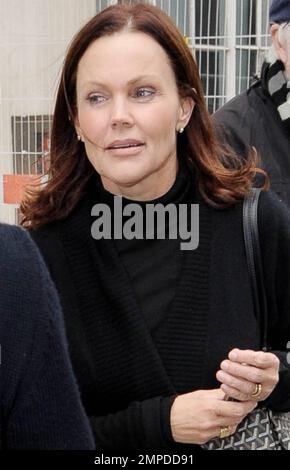 Former lead vocalist of 1980s pop band The Go-Go's Belinda Carlisle, 52 ...
