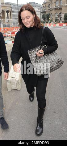 Former lead vocalist of 1980s pop band The Go-Go's Belinda Carlisle, 52 ...