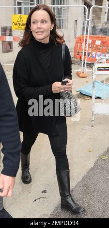 Former lead vocalist of 1980s pop band The Go-Go's Belinda Carlisle, 52 ...