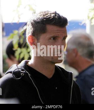 Ben Affleck films a scene for The Town in Harvard Square. Affleck, 37 ...