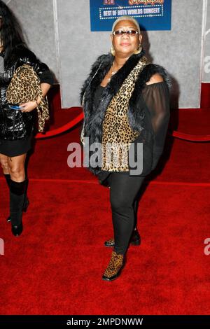Luenell at the world premiere of Hanna Montana & Miley Cyrus: Best of ...
