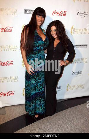 Exclusive!! Brooke Lewis and her friend DeeDee Bigelow pose for ...