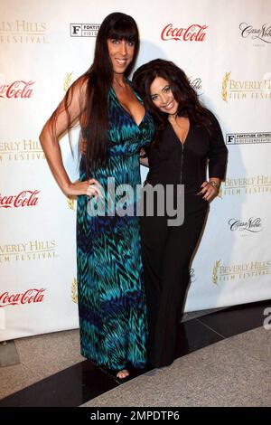 Exclusive!! Brooke Lewis and her friend DeeDee Bigelow pose for ...