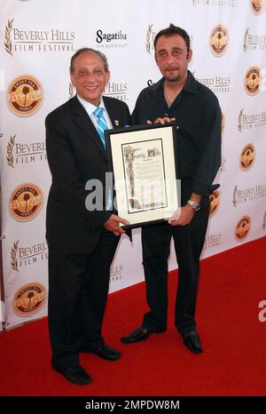 Jimmy Delshad Beverly Hills Mayor Lloyd Klein Closes LA Fashion week ...