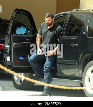 EXCLUSIVE!! It appears Justin Bieber's bodyguard Hugo Hesny had a ...