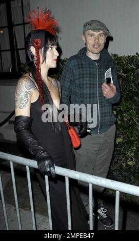 EXCLUSIVE!! Smashing Pumpkins singer Billy Corgan attends an event at ...