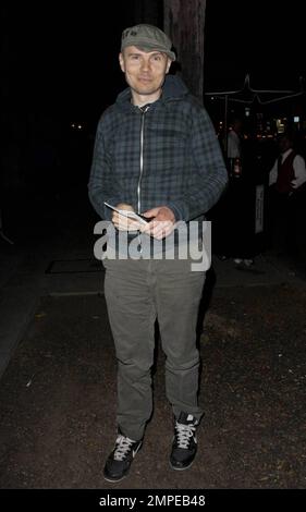 EXCLUSIVE!! Smashing Pumpkins singer Billy Corgan attends an event at ...