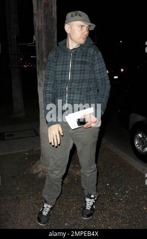 EXCLUSIVE!! Smashing Pumpkins singer Billy Corgan attends an event at ...