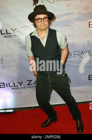 - Mick Rossi at the artist's reception for Billy Zane's solo art ...