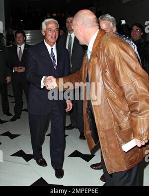 Florida Governor Charlie Crist at the Blacks' Annual Gala benefiting ...