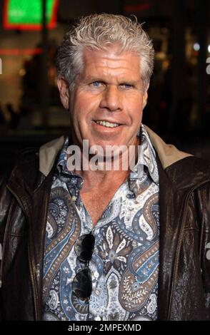 Ron Perlman attending the AFI FEST 2010 presented by Audi Centerpiece ...