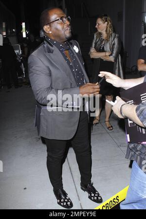 Mariah Carey and Randy Jackson. 7 September 2012, Beverly Hills ...