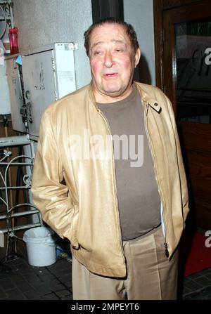 EXCLUSIVE!! Boxing promoter Bob Arum poses for photos outside the ...
