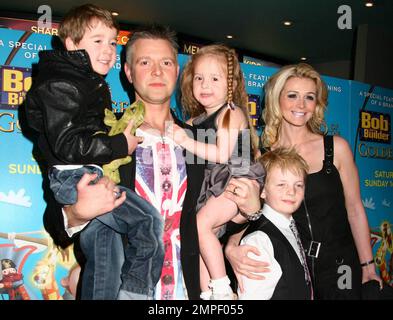 Darren Day and his wife Stephanie Dooley outside ITV Studios Featuring ...