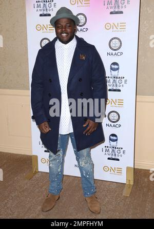 Catfish Jean arrives at the 49th NAACP Image Awards Nominees' Luncheon ...