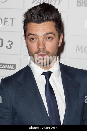London, UK. Dominic Cooper at the Moet British Independent Film Awards ...