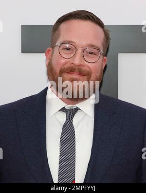 Actor Michael Cyril Creighton attends the world premiere of the ...