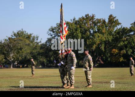 The 35th Corps Signal Brigade hosted an uncasing ceremony at Fort Bragg ...