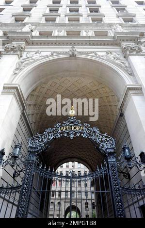 EXCLUSIVE!! General views of The Apthorp Building. It's reported that ...