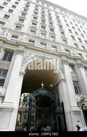 EXCLUSIVE!! General views of The Apthorp Building. It's reported that ...