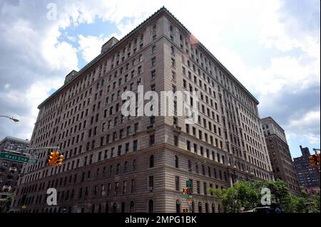 EXCLUSIVE!! General views of The Apthorp Building. It's reported that ...