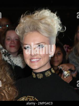 Perrie Edwards at the UK premiere of "The Twilight Saga: Breaking Dawn ...