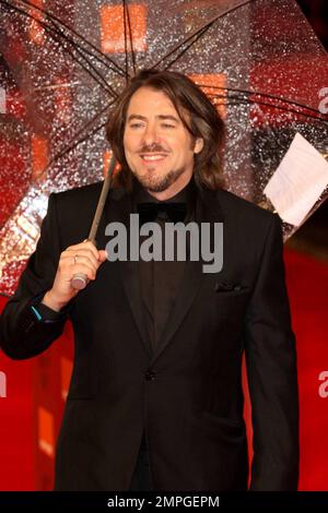 Host Jonathan Ross, who opened the show with a joke about Golden Globes ...