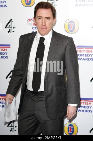 Rob Brydon arrives at the British Comedy Awards held at the O2 Arena ...