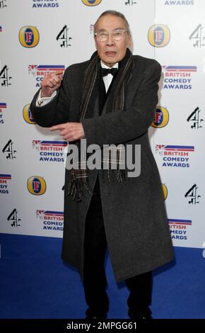 Burt Qwouk British Comedy Awards 2010 held at the Indigo2, The O2 Arena ...