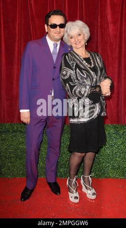 Polly Perkins at the 2012 British Soap Awards held at ITV Studios in London, UK. 28th April 2012 ...