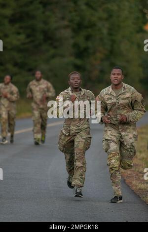 4th Brigade Army ROTC Ranger Challenge teams met the morning of October ...