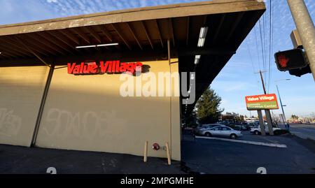 Value village thrift store in Toronto Canada Stock Photo - Alamy