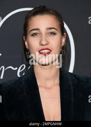 Actress Lujza Richter attends the premiere party for "Phantom Thread ...