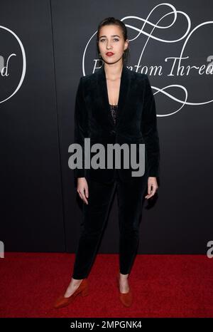Actress Lujza Richter attends the premiere party for "Phantom Thread ...
