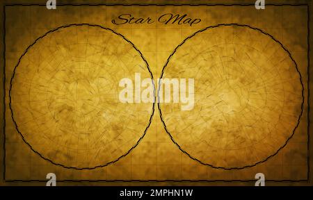 High detailed Star Map with names of constellations Stock Photo - Alamy