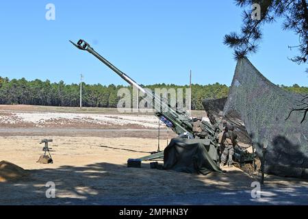 The 3rd Battalion 14th USMC HQ were on AFP 08 on the Fort Dix Range ...