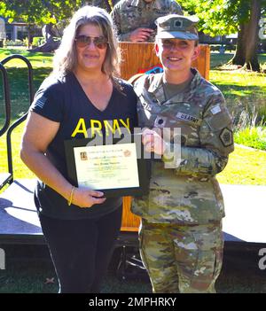 U.S. Army Lt. Col. Stephanie Batten, Deputy Commander of Clinical for ...