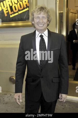- Nigel Lythgoe arrives at the Broadway opening of "Burn The Floor," at ...