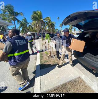 Local residents set up a supplies distribution spot. On Wednesday 26th ...