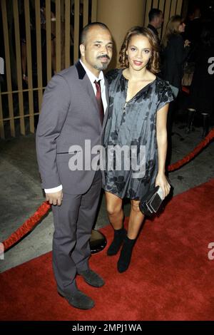 Jeffrey Wright attends the premiere of "Cadillac Records" at the ...
