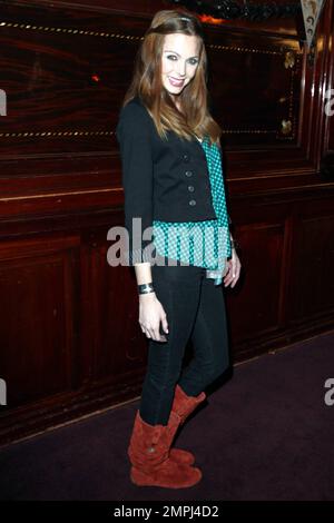 Christina Murphy arrives to the California Entertainer of the Year ...