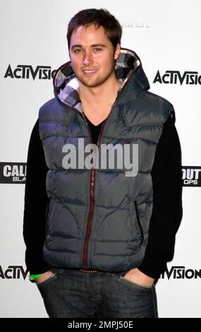 Kevin Sacre at the Call of Duty Black Ops launch party at Battersea ...