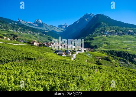 Villages and Surrounding Environment in the Countryside in China Stock ...