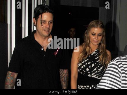 EXCLUSIVE!! Rob Patterson, boyfriend of Carmen Electra, shows off his ...