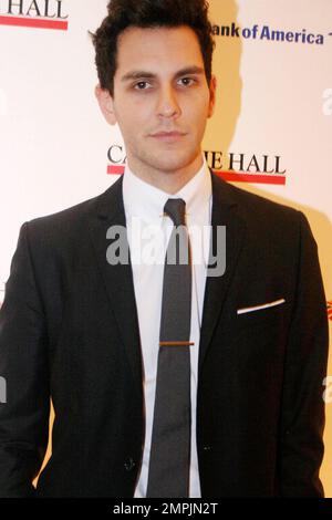 Gabe Saporta poses for photographers 120th Anniversary of Carnegie Hall ...