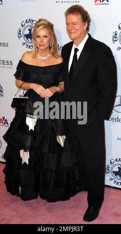 Kathy and Richard Hilton attending the 32nd Anniversary Carousel of ...
