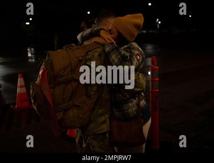 The 79th Fighter Generation Squadron (FGS) “Tigers” emblem is displayed ...