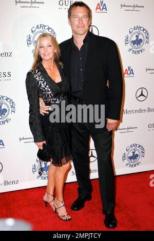 John Corbett and Bo Derek arrive at FX's Sex&Drugs&Rock&Roll and ...